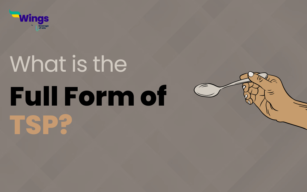 What Is The Full Form Of TSP Leverage Edu