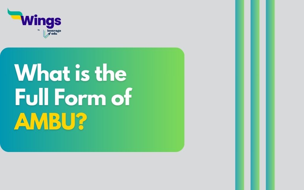 What Is The Full Form Of AMBU Leverage Edu
