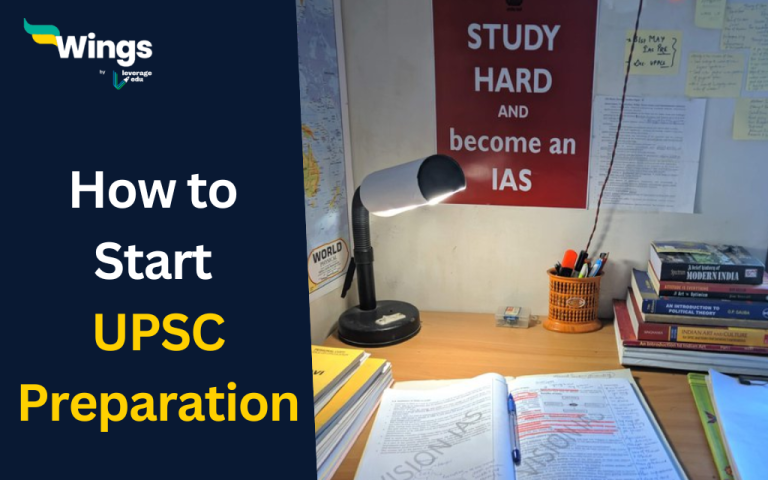 How to Start UPSC Preparation from Zero Level 🎯 Get Insights for Prep Strategies | Leverage Edu
