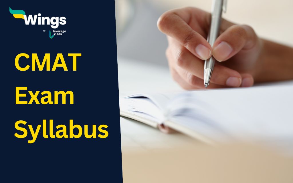 Cmat Syllabus 2024 Check Section Wise Important Topics Leverage Edu